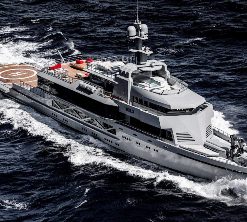 85M CUSTOM MEGA YACHT Yacht Charter Details, Silver Yachts | CHARTERWORLD Luxury Superyachts